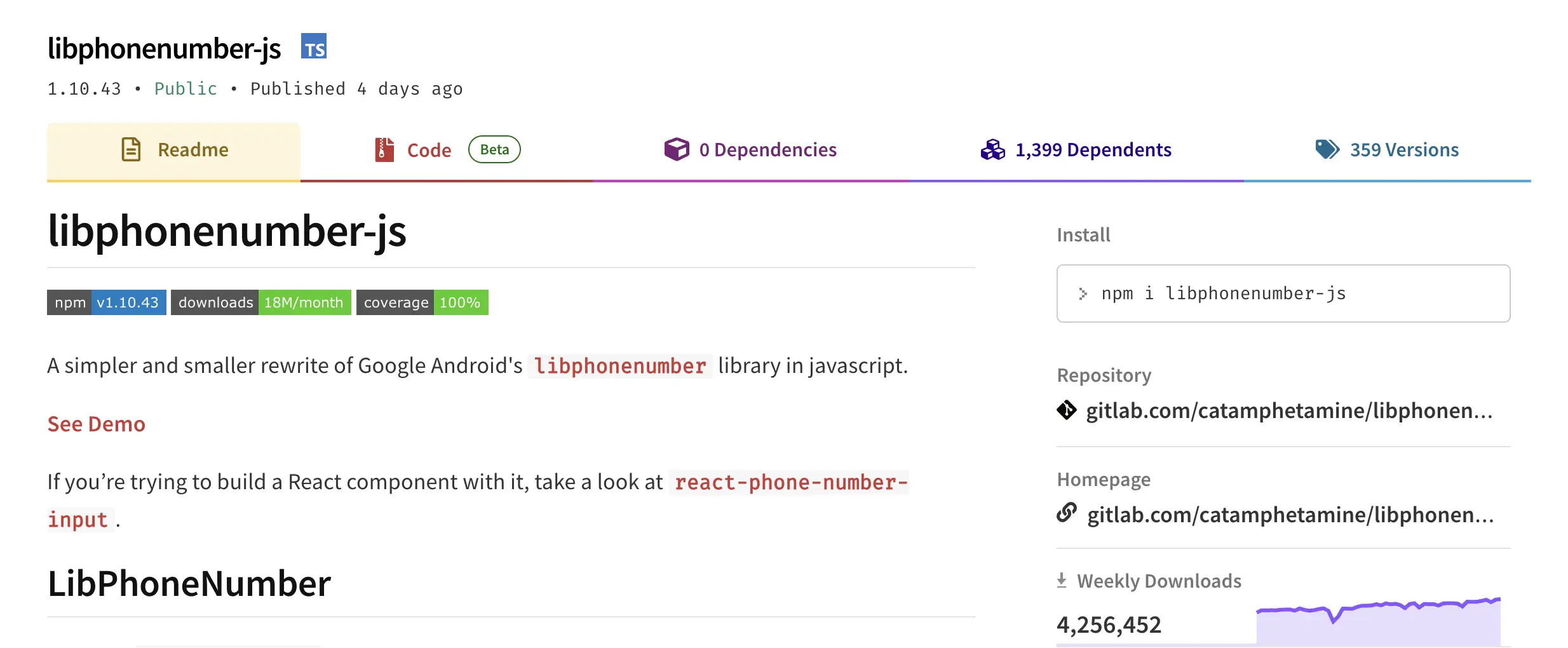 Google Phone Number Validation: libphonenumber Tutorial